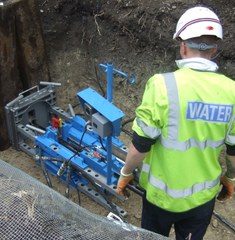 The first modular patented QuickLock Rod sewer pipe replacement system ...